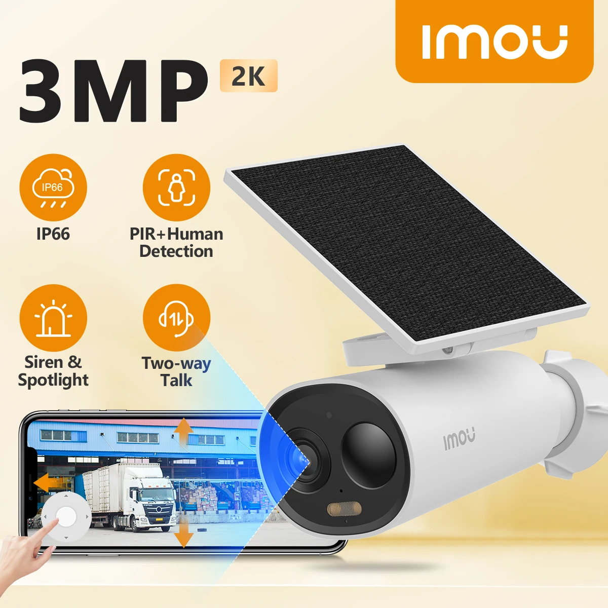 IMOU-Cell-3C-All-In-One-Solar-Power-Security-Camera-Outdoor-Wireless ...