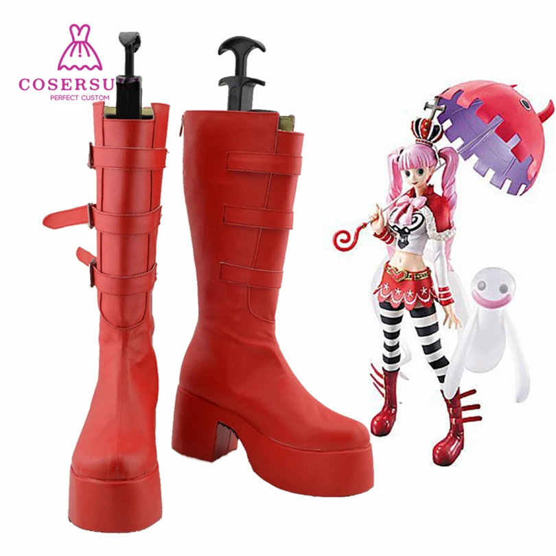 Zapatos-de-Cosplay-de-una-pieza-Perona-Sabo-botas-profesionales-hechas ...