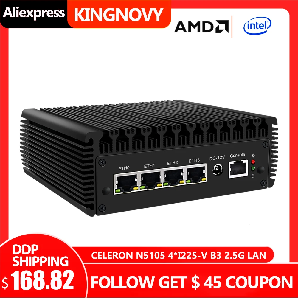 Cheapest-Soft-Router-Celeron-N5105-Mini-PC-Quad-Core-4-Intel-i225-2-5G ...