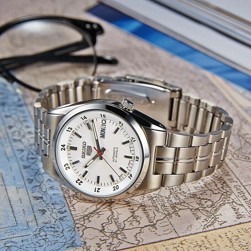 Orijinal-SEIKO-5-izle-otomatik-mekanik-paslanmaz-elik-saatler-erkekler ...