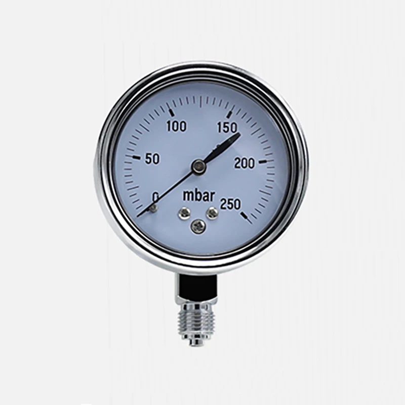 0-150mbar-200mbar-0-250mbar-400mbar-500mbar-600mbar-manometer-gauge-gas-pressure-gauge-mbar ...