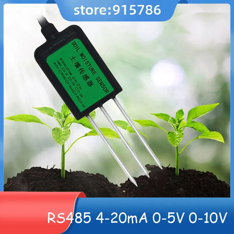 RS485-Temperature-moisture-conductivity-greenhouse-soil-temperature ...