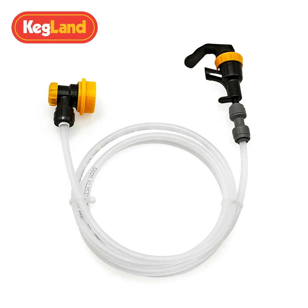 KegLand duo-Bronco / duo-Picnic Party Tap Kit Homebrew Beer Simple Beer ...