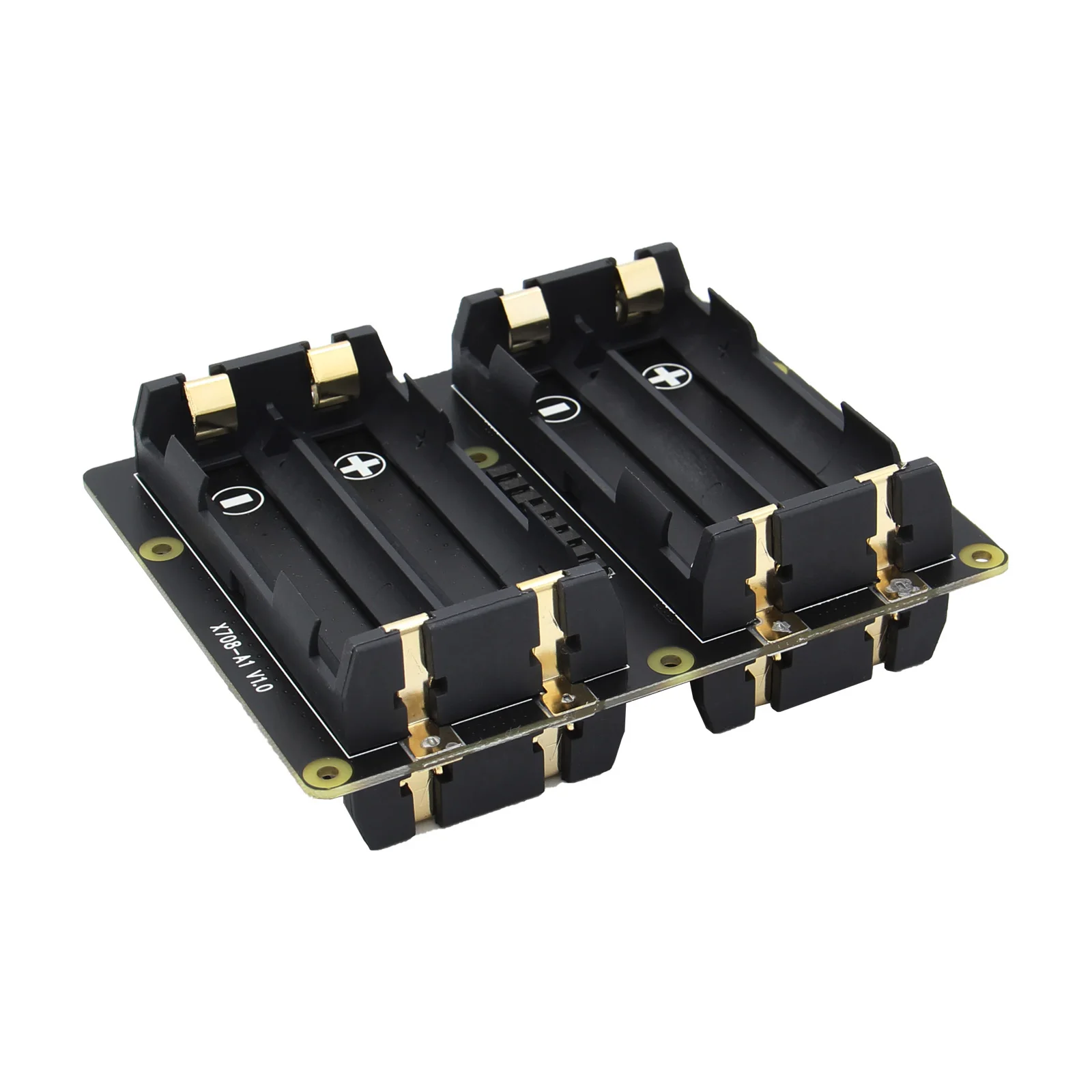 Geekbord-X708-A1-8-Cell-18650-battery-holder-for-Raspberry-Pi-UPS-HAT ...