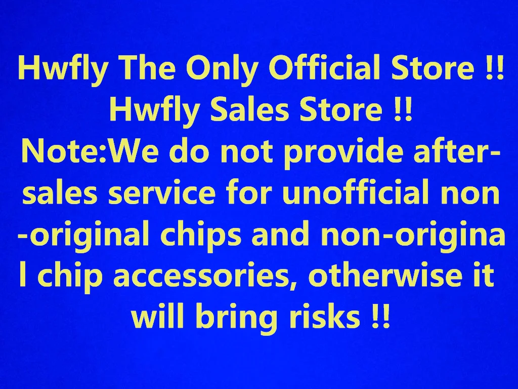 Newest Hwfly Core V5 Upgradable & Flashable Both Support V1 & V2 Erista ...