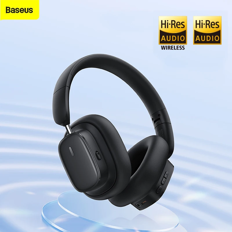 Baseus Bowie H1i ANC Wireless Headphone Bluetooth 5.3 Noise ...