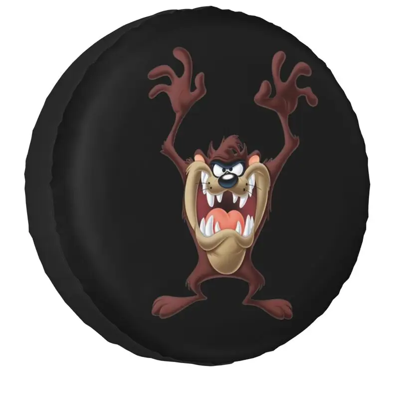 Tasmanian Devil Spare Tire Cover for Toyota Land Cruiser Prado Taz ...