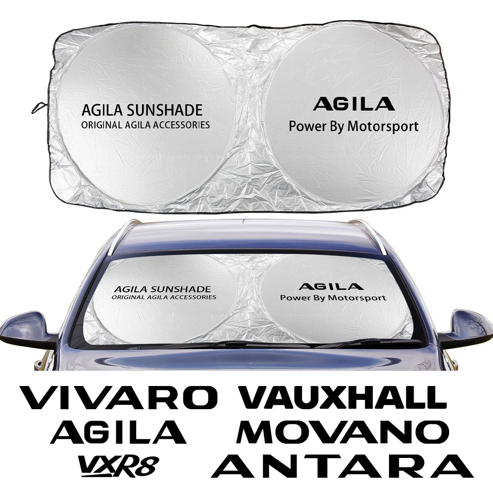 Car-Windshield-Sunshade-Cover-Sun-Insulation-UV-Protection-For-Opel ...