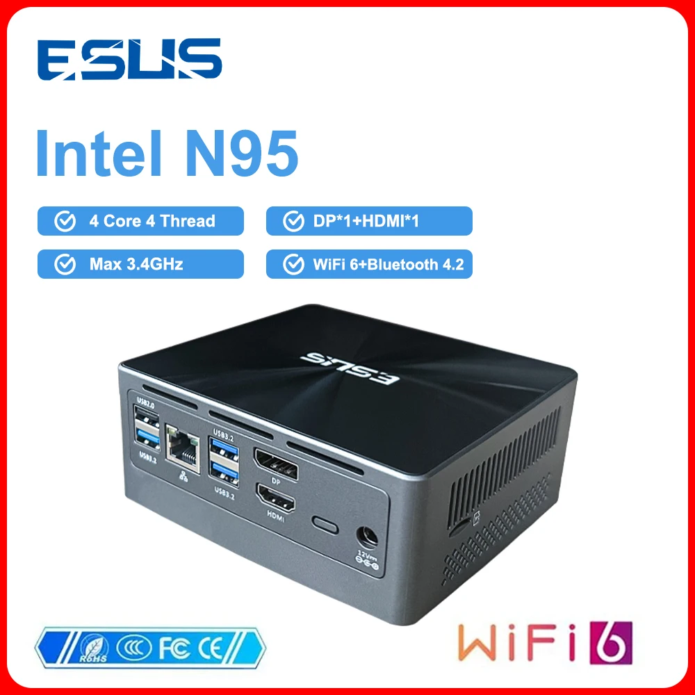 ESUS-Intel-Mini-Gaming-PC-Mini-Pocket-PC-Windows-10-8GB-256GB-16G-512G ...