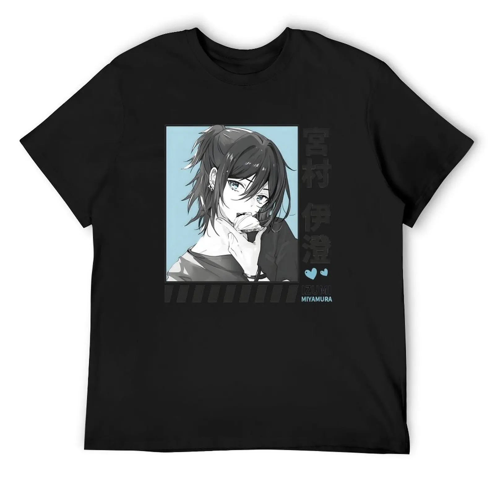 Horimiya-Izumi-Miyamura-T-Shirt-summer-clothes-sublime-anime-clothes ...