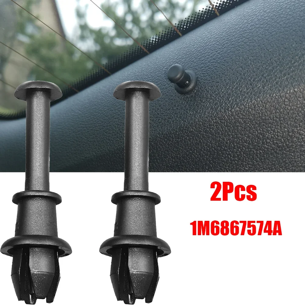 2X-Car-Trunk-Parcel-Shelf-String-Clip-Holder-Rivet-1M6867574A-For-Skoda ...