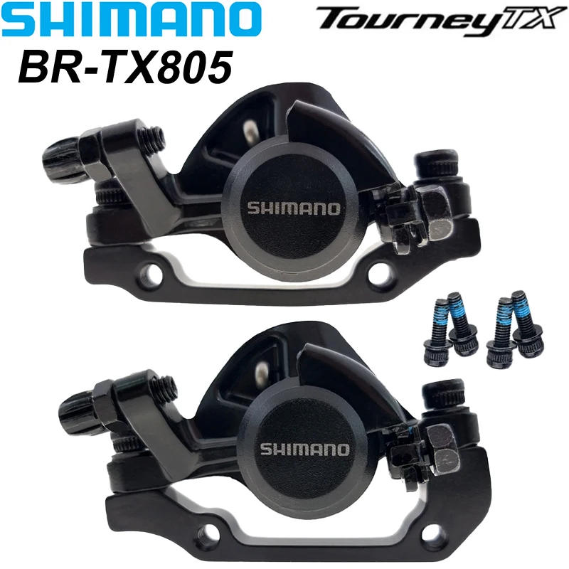 Freio-a-disco-mec-nico-Shimano-Tourney-TX805-Line-Pulling-Freios-Acess ...