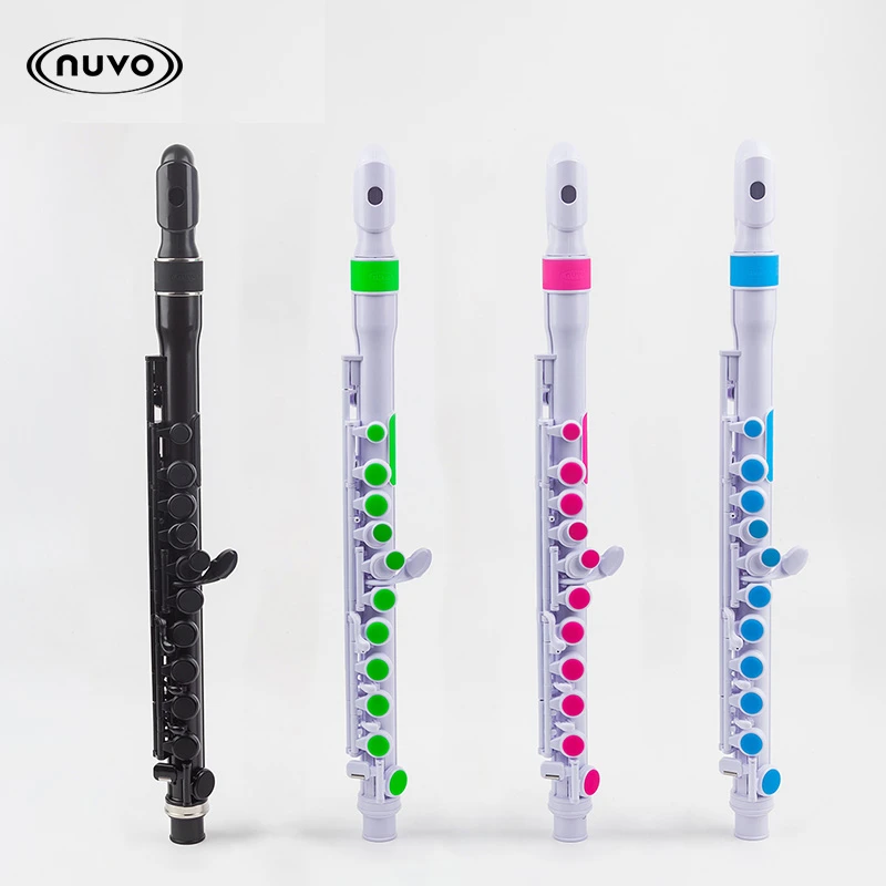 Nuvo Jflute 2.0 Flute Type O Mouthpiece Flute In C - Flute - AliExpress