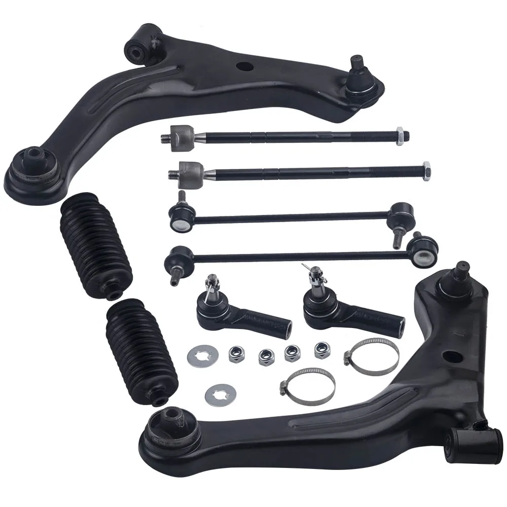 10Pcs-Suspension-Front-Lower-Control-Arm-Assembly-for-Mazda-Tribute ...