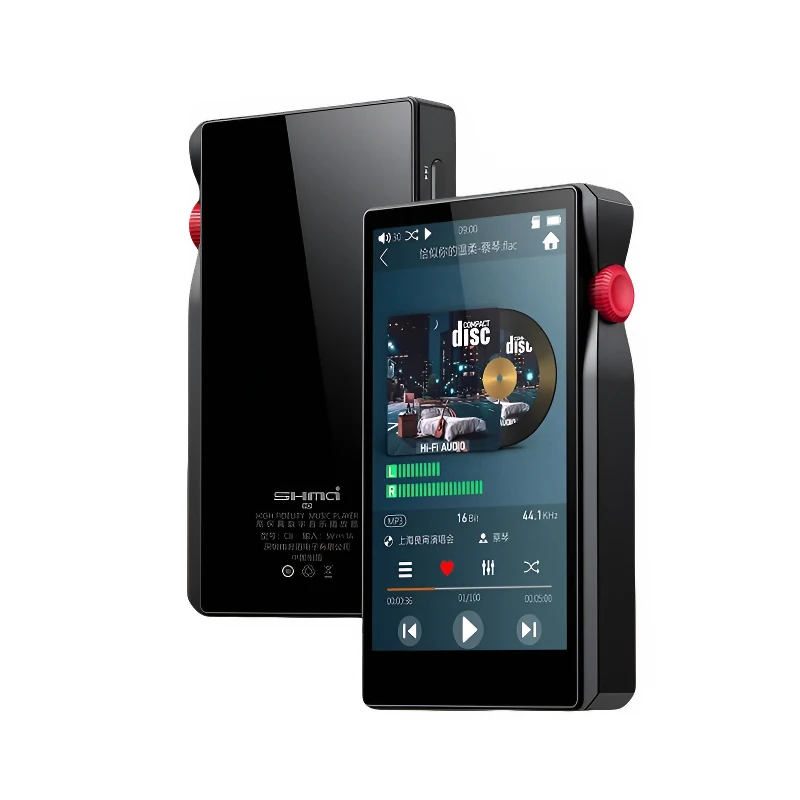 Reproductor MP3 HIFI portátil, Walkman de música, DAC dual ESS9038Q2M ...