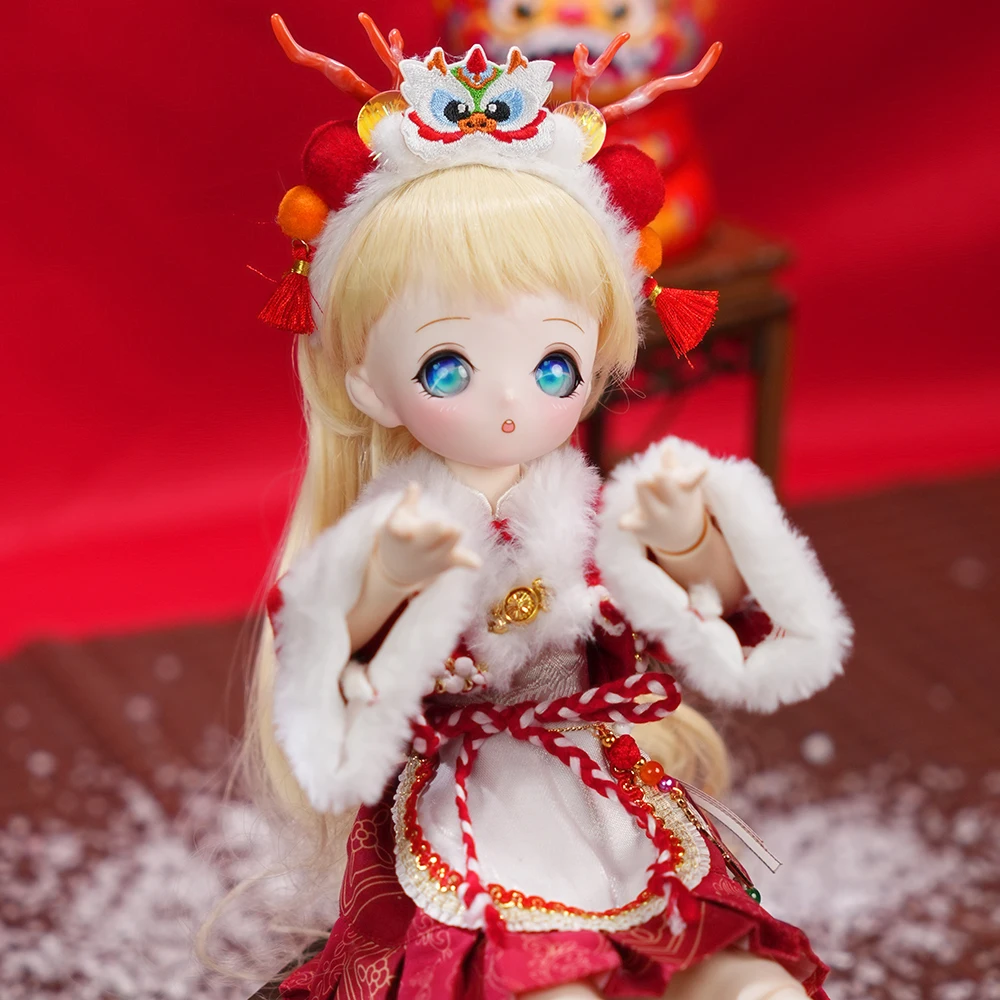 Dream-Fairy-1-4-Doll-white-skin-16-Inch-Ball-Jointed-Doll-Full-Set ...