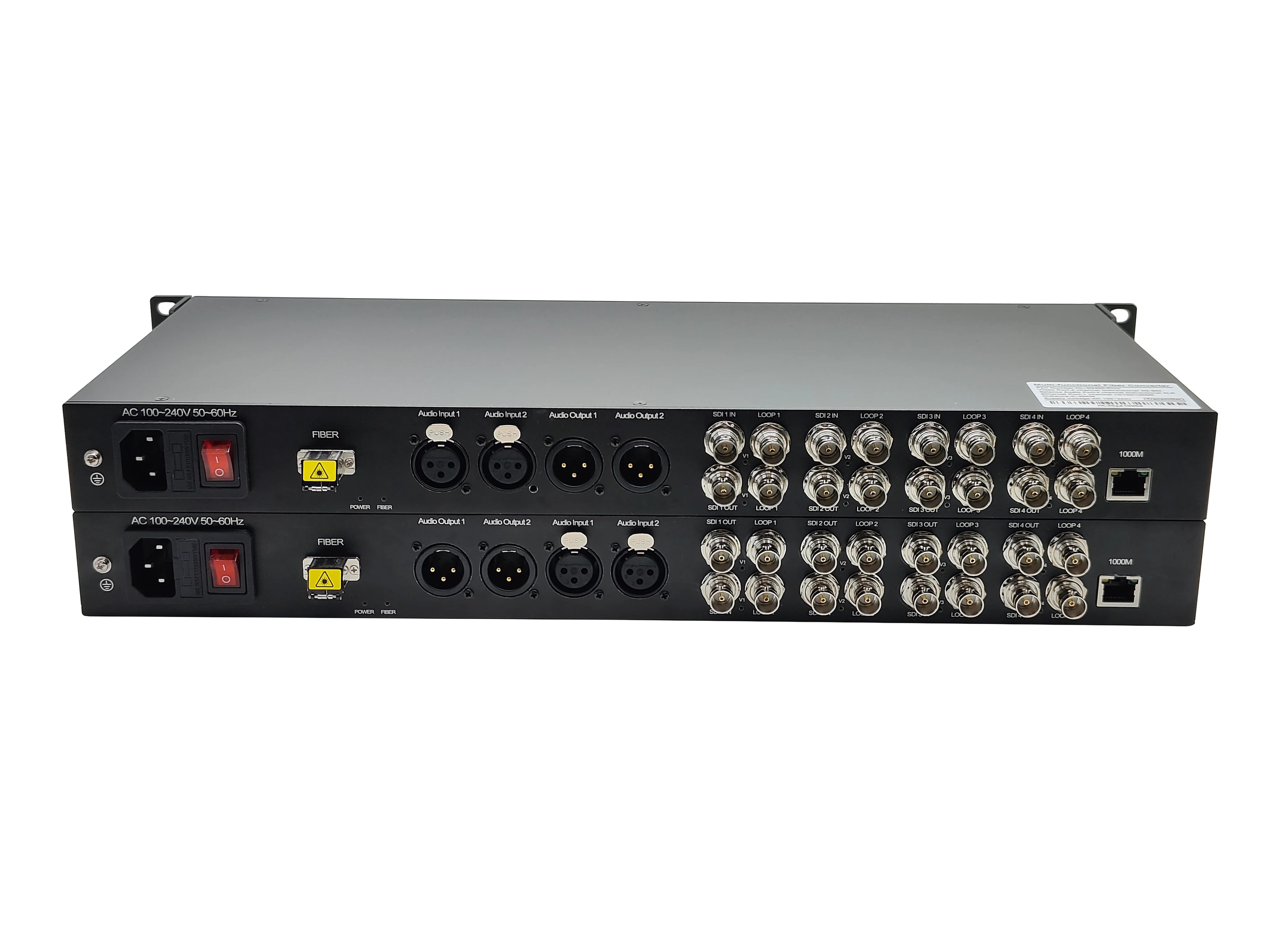 Studio-Broadcast-4-Channel-Bidirection-3G-SDI-Video-Loop-out-XLR-audio ...