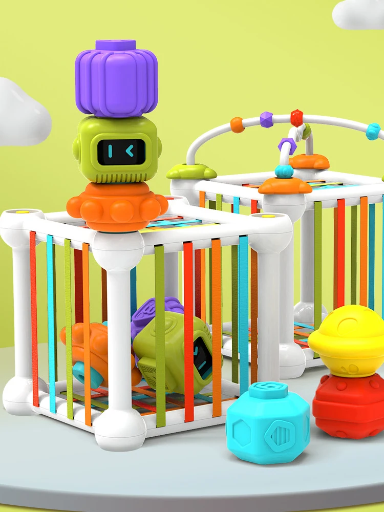 Baby-Shape-Sorting-Toys-Children-Montessori-Educational-Toys-Colorful ...