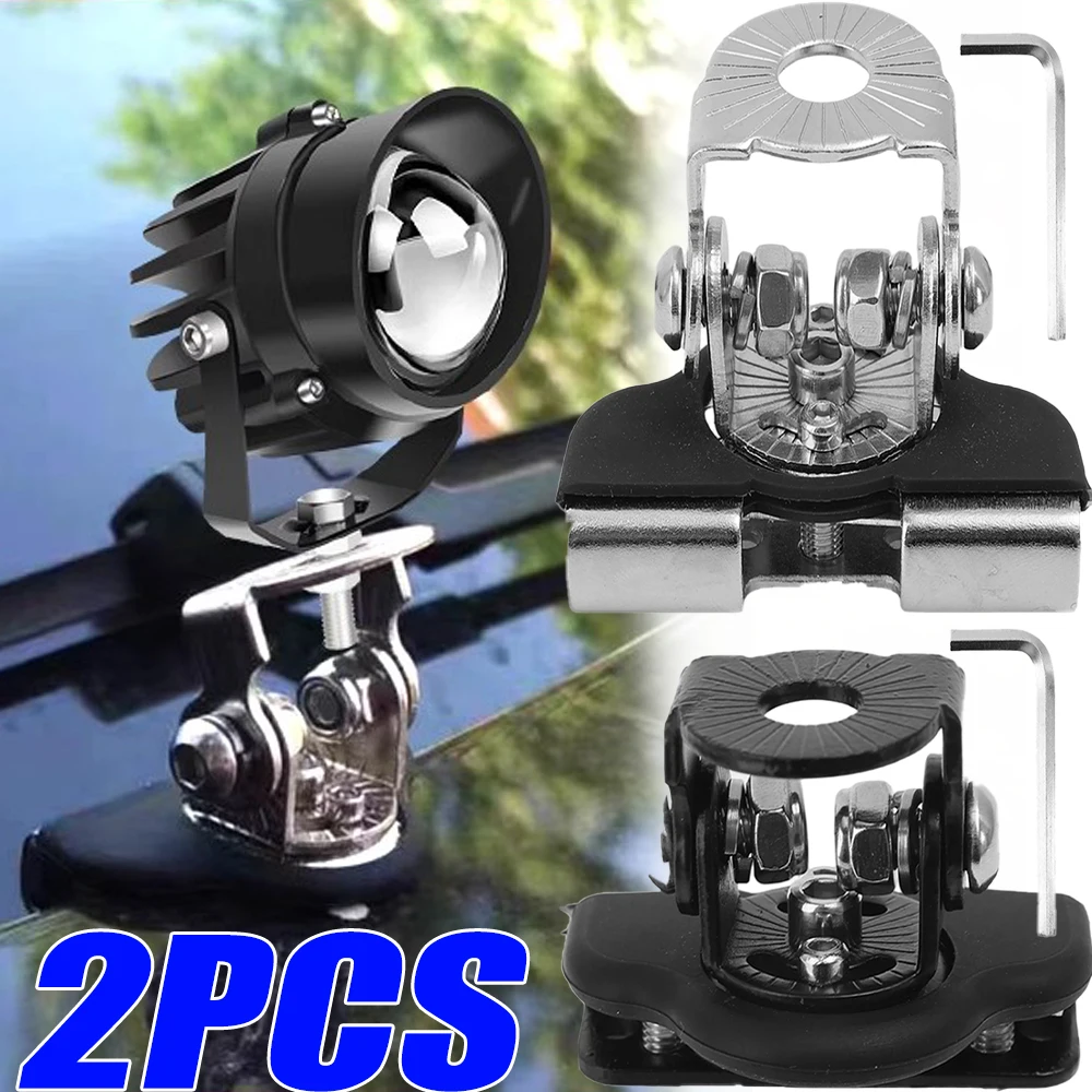 1/2pcs Universal LED Light Bar Mounting Bracket LED Work Light Mount ...