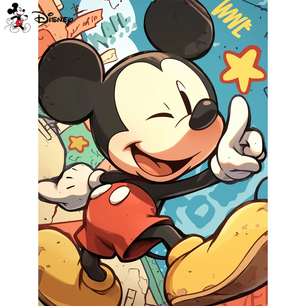 Disney-Diamond-Painting-Mickey-Mouse-DIY-Art-Diamond-Mosaic-Cartoon ...