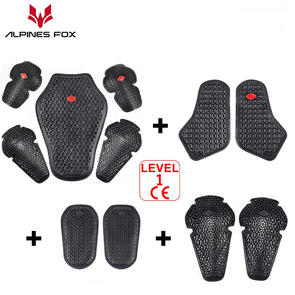 CE-Approved-Motorcycle-Shoulder-Elbow-Back-Protector-Pad-Universal ...