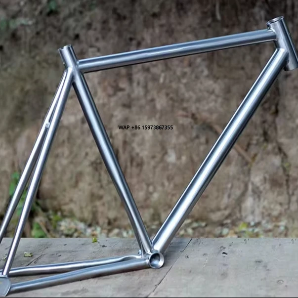 Factory direct wholesale titanium fixed gear bicycle frame - AliExpress 18