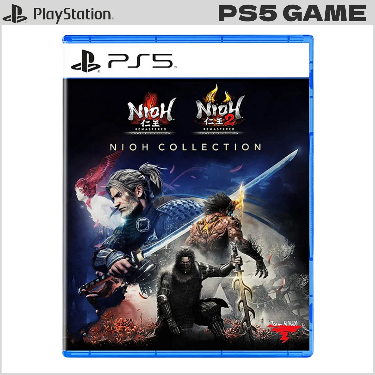 Cart-o-de-jogo-licenciado-genu-no-Sony-Nioh-1-2-Playstation-4-Jogos ...
