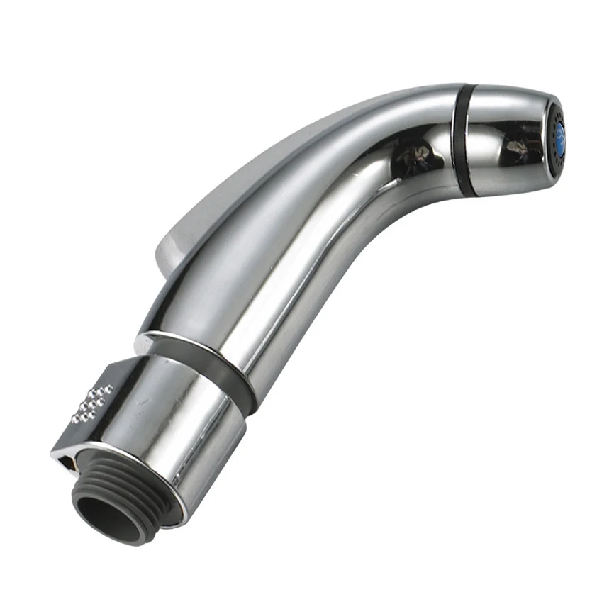 Bidé ajustável wc spray mulher higiênico chuveiro de lavagem bocal flor ...