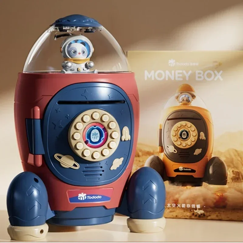 Electronic-Smart-Piggy-Bank-Panda-Children-Money-Box-Cash-Challenge ...