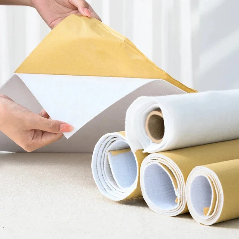 100x45cm Self-Adhesive Interfacing Fabric For Sewing Clothing Hat ...