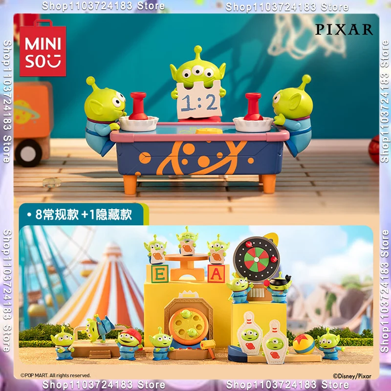 MINISO-Disney-Pixar-Alien-Party-Games-Serie-Scene-Set-Mystery-Box-1 ...