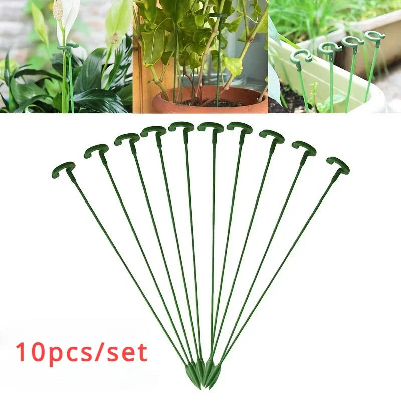 10pcs-Potted-Plant-Support-Racks-Durable-Floral-Climbing-Stands-Home ...