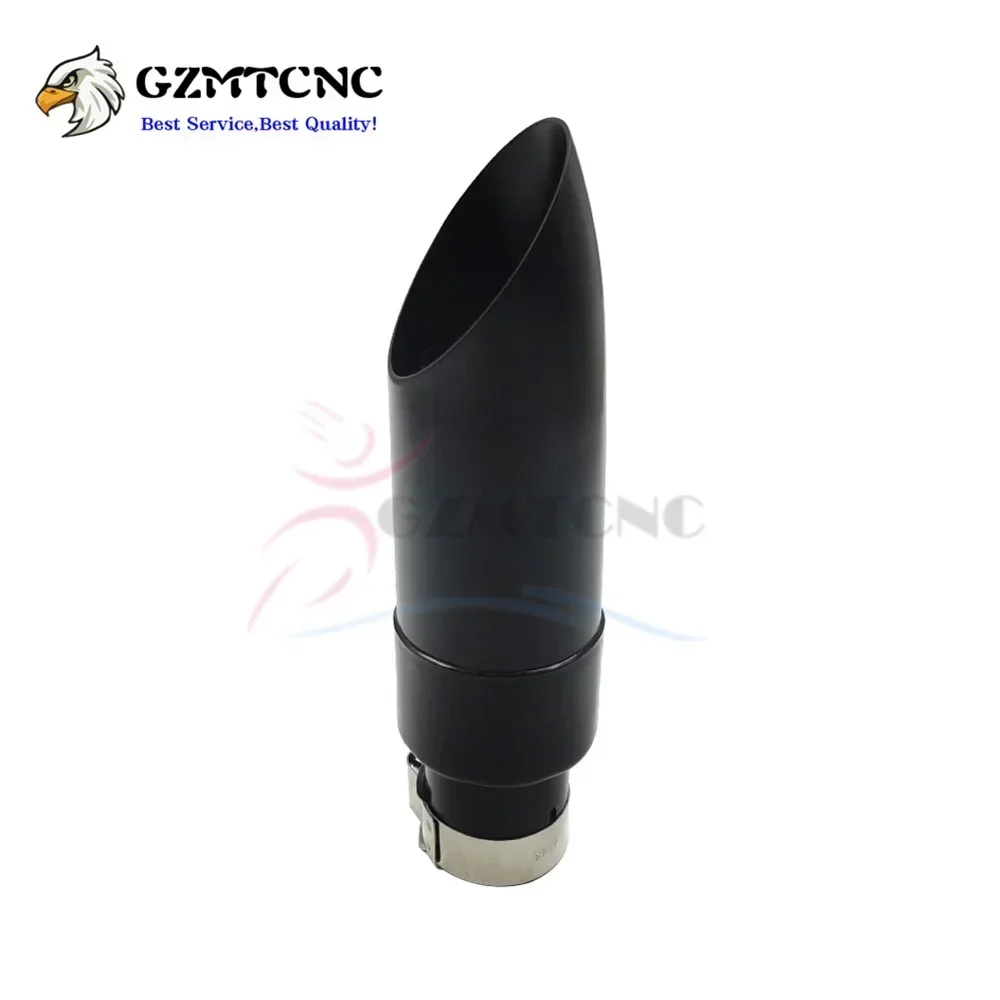 Motorcycle-Exhaust-Muffler-Pipe-w-DB-Killer-Steel-Short-Exhaust-Tip-For ...