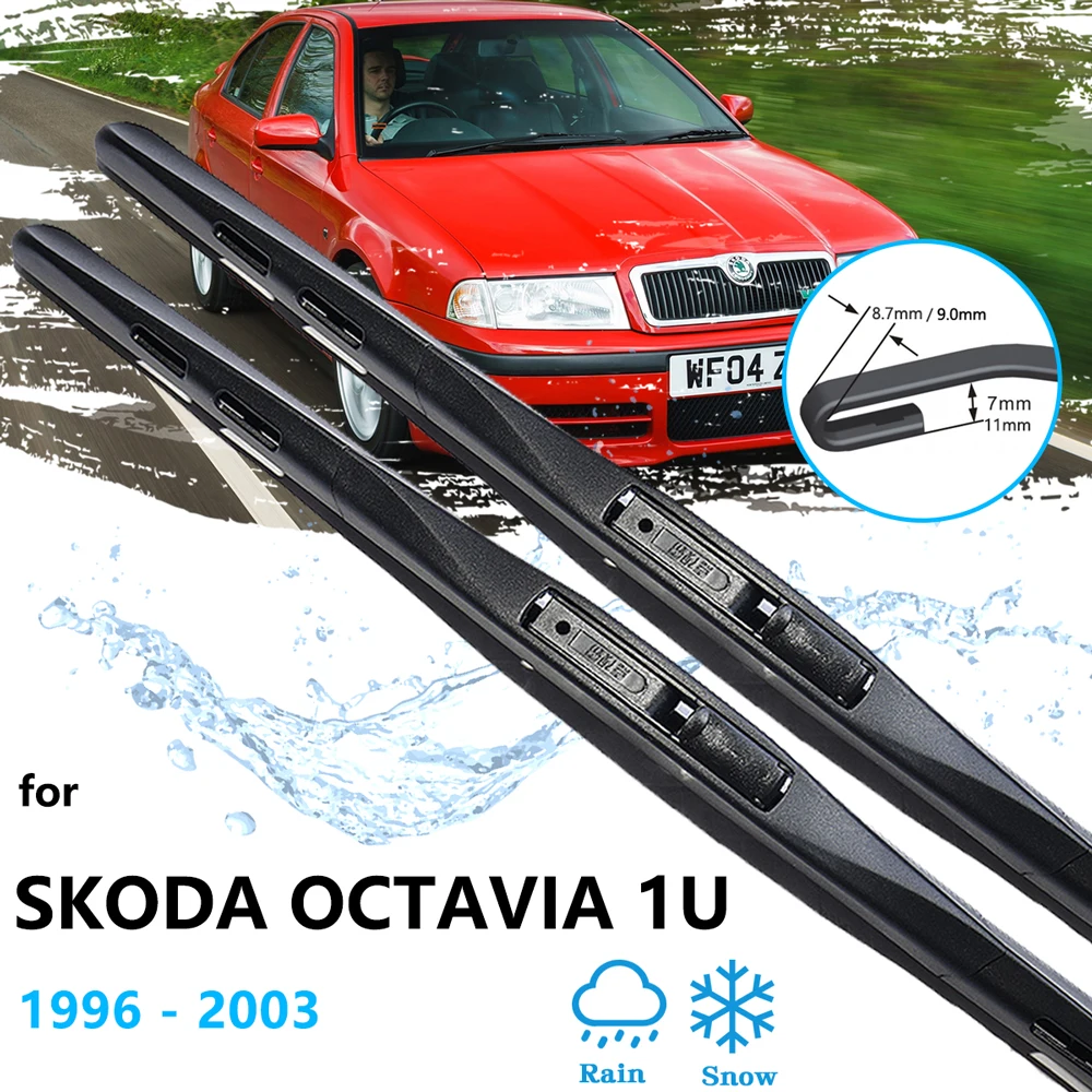 For Skoda Octavia Tour Tradition Drive 1U MK1 1996~2003 Frameless Front ...