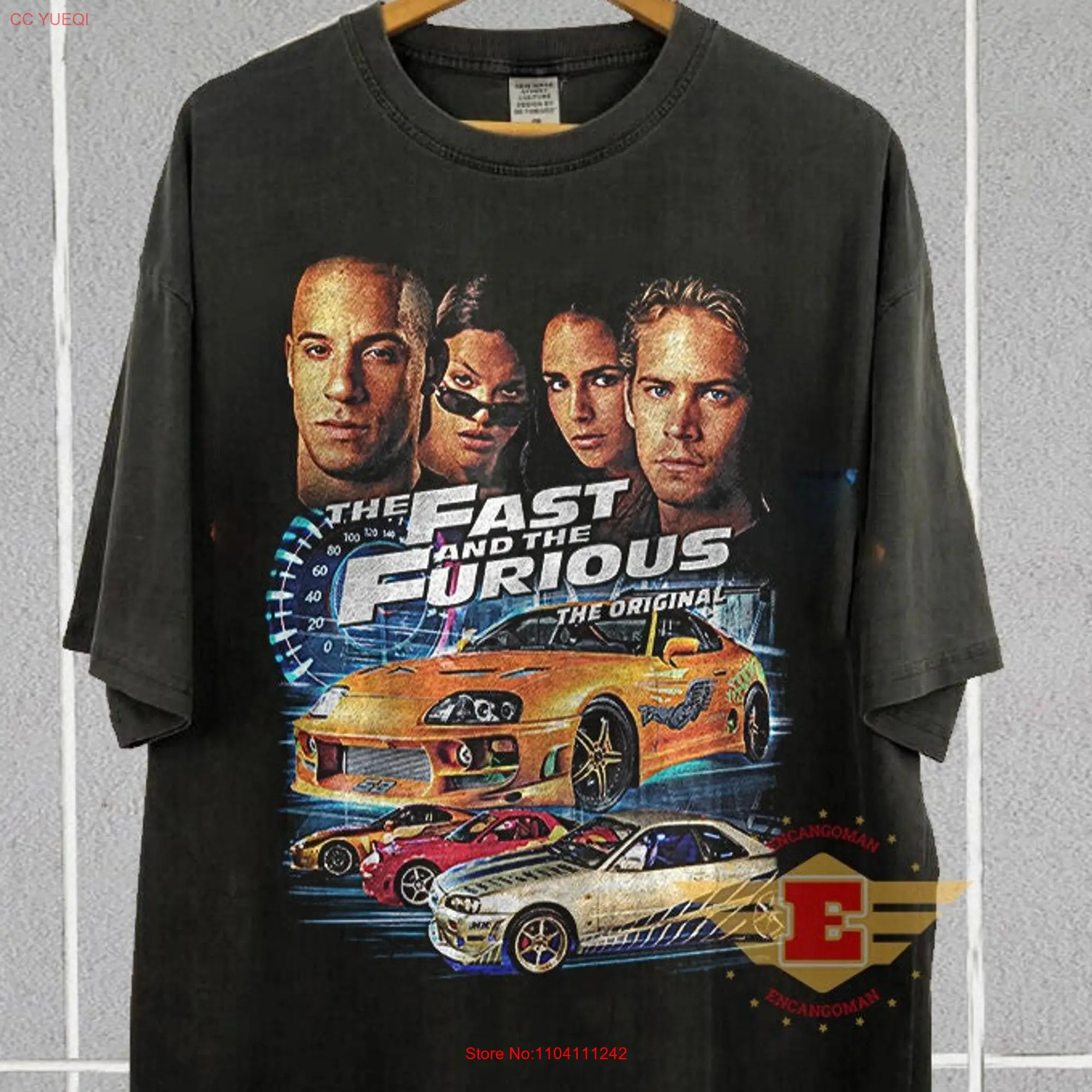The 2 Fast Furious Paul Walker T Shirt And SweaT For Vintage tee long ...