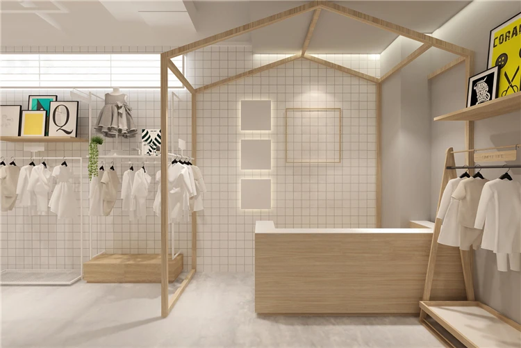 Small Clothing Store Design Ideas