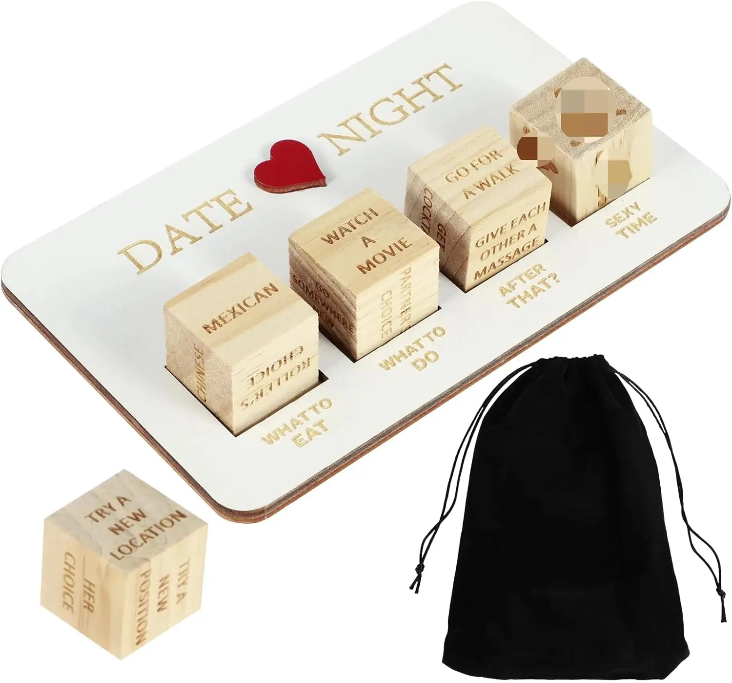 Romantic-Date-Night-with-Wooden-Couple-Dating-Fun-Dice-Date-Night-Dice ...