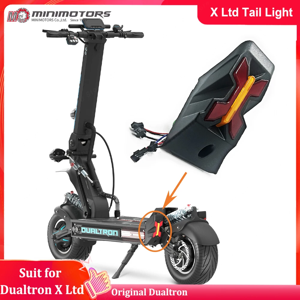 Original Dualtron X Limited Tail Light with Cover X Limited accessories ...