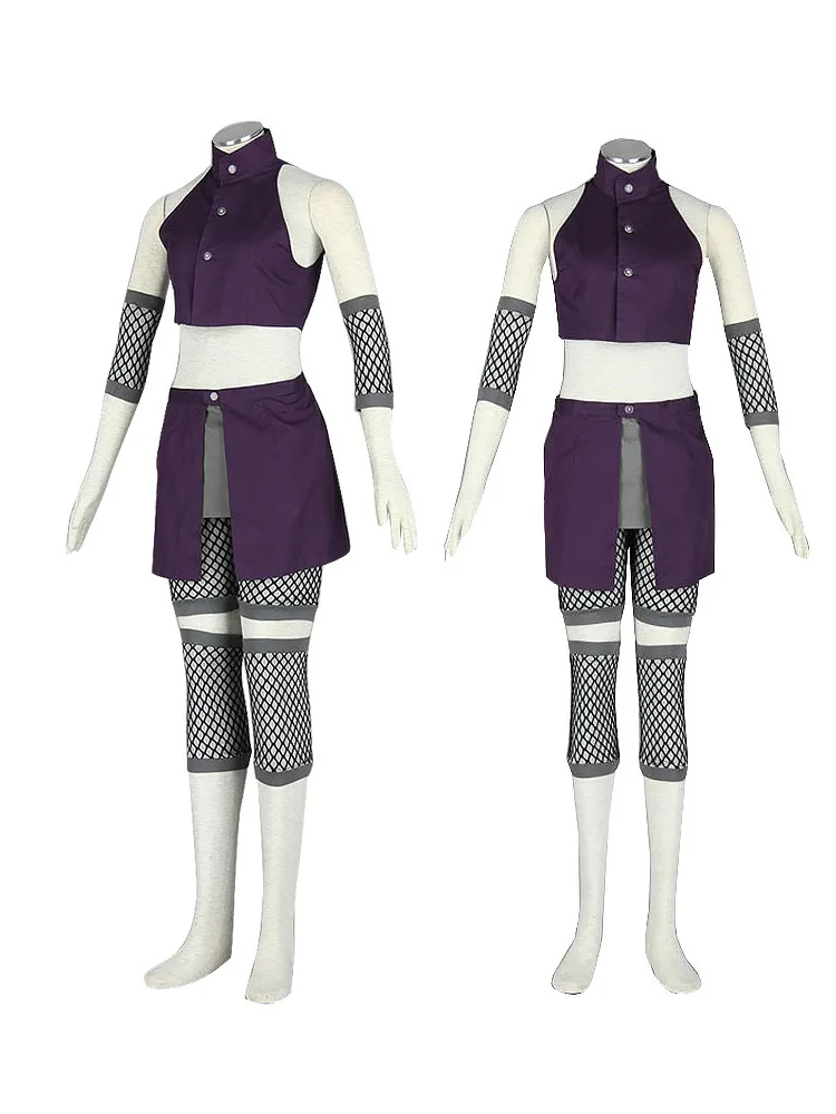 Anime-Naruto-Shippuden-Yamanaka-Ino-Cosplay-Costumes-Dress-Outfit ...