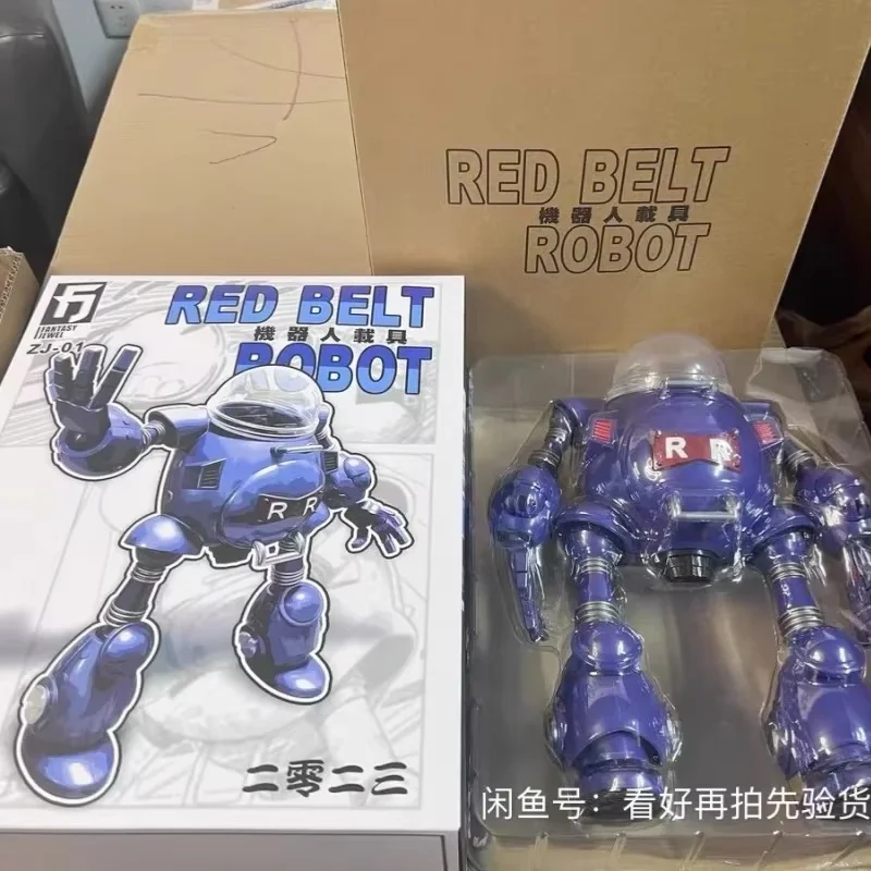 Original Dragon Ball 32cm Fj modelo cinturón rojo Robot seda roja ...