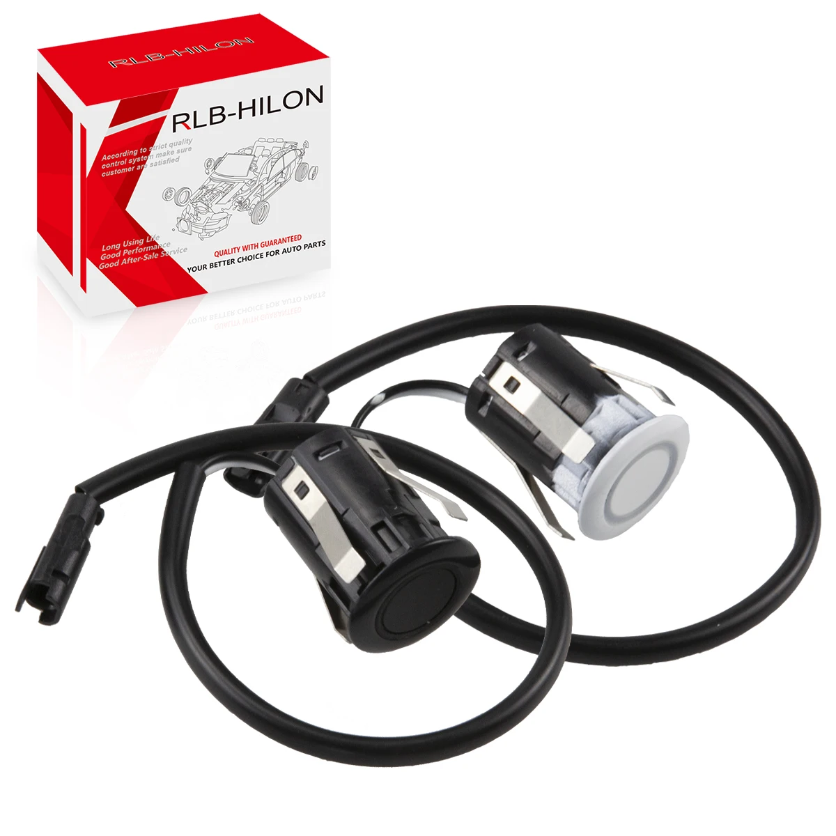 Reverse Sensors PDC Parking Sensor For Toyota WishE stima ACR50 MARKX ...