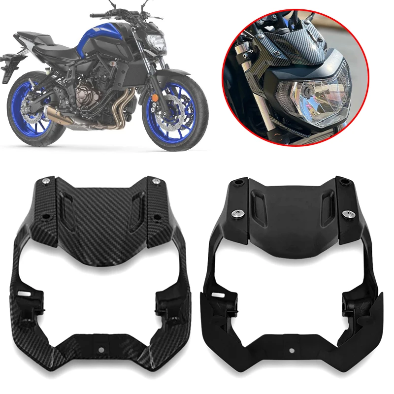 Motorcycle-Accessories-Front-Section-Fairing-Headlight-Shroud-Cover ...
