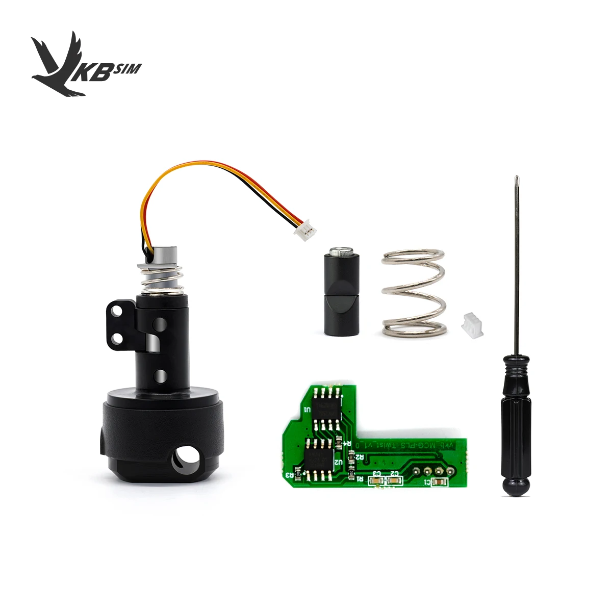 VKB-MCG-MCG-Pro-MCG-Ultimate-Grip-Twist-Adapter-for-Gunfighter-Mk-II ...