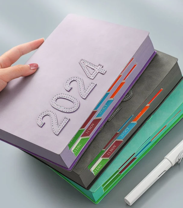 2024-2023-planner-notebook-daily-A5-400-Page-year-book-blue-pink-red.jpg