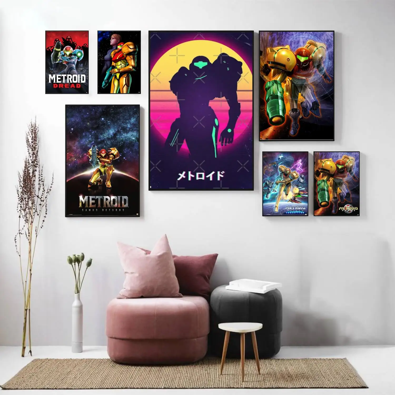 Metroid Prime Video Game Decoration Art 24x36 Poster Wall Art ...