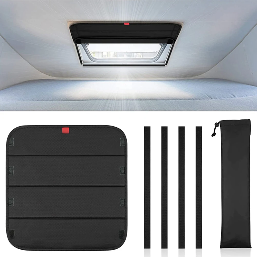 RV-Sunroof-Sunshades-Curtain-Foldable-RV-Vents-Skylight-Insulator-Cover ...