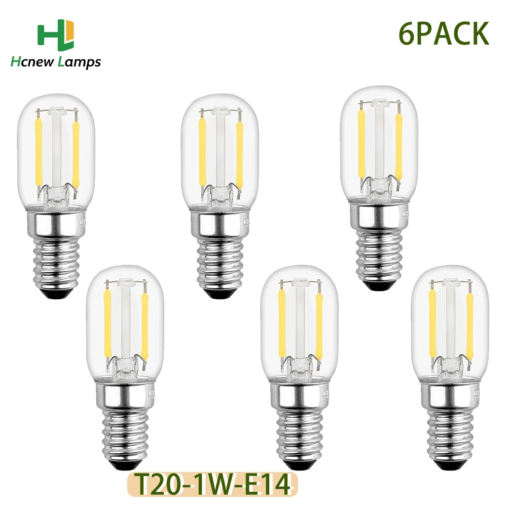 6pcs-T20-Dimmable-Tubular-LED-Filament-Bulb-E14-E12-110V-220V-2200K ...