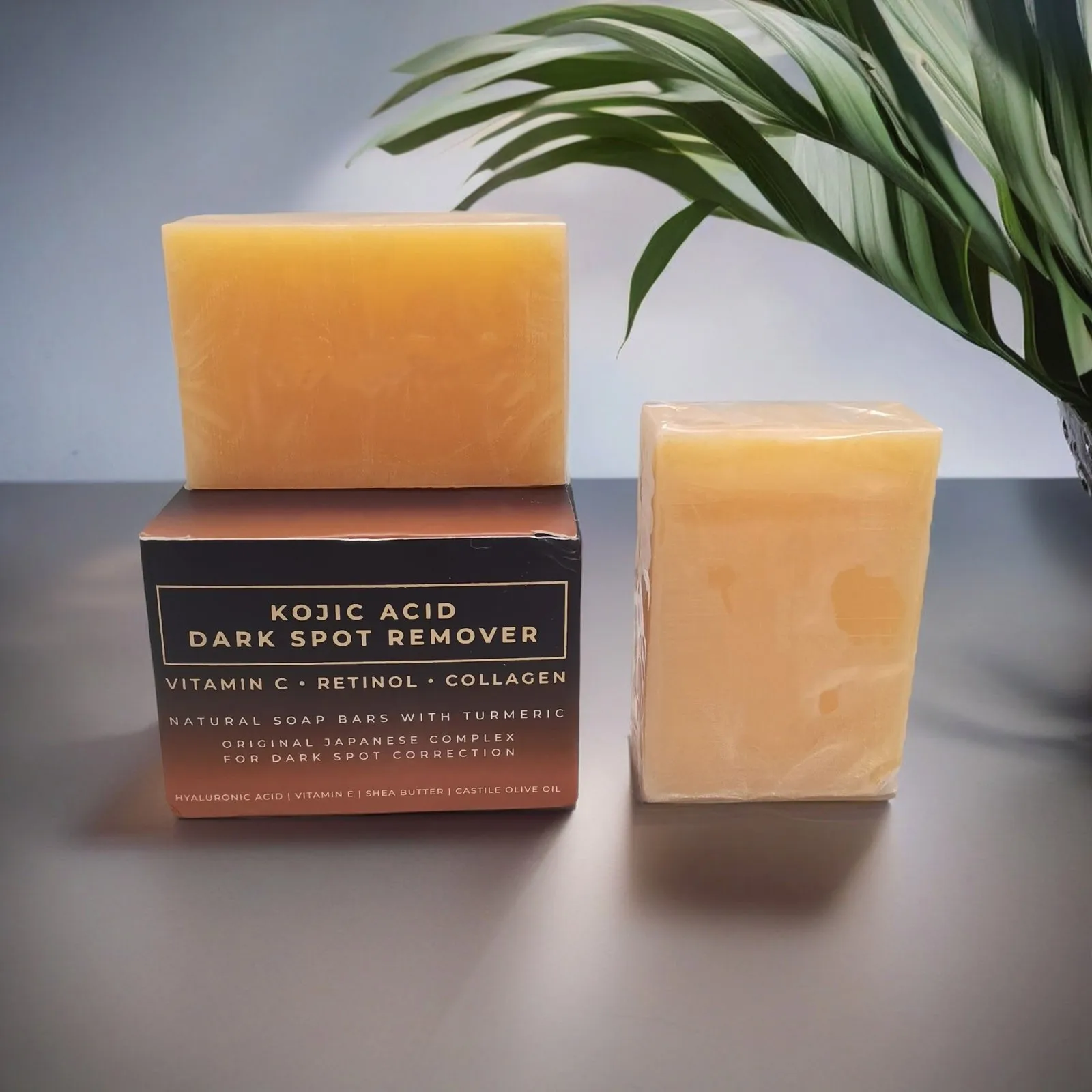 Kojic-Anti-Blemish-Soap-With-C-Retinol-Collagen-Infused-With-Hyaluronic ...