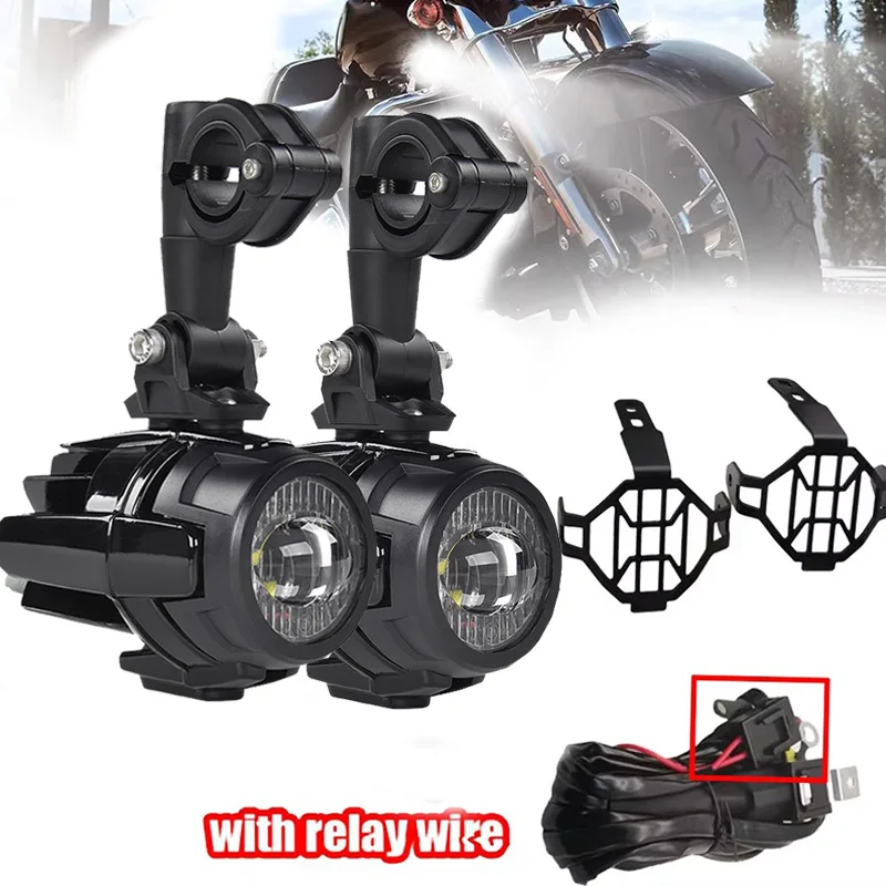 Front fog light For BMW R1200GS Led Driving Lights for BMW R 1200 GS ...