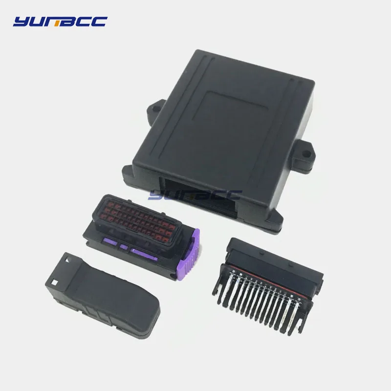 1-Set-39Pin-Auto-ECU-Modified-Aluminum-Shell-Enclosure-Car-Controller ...